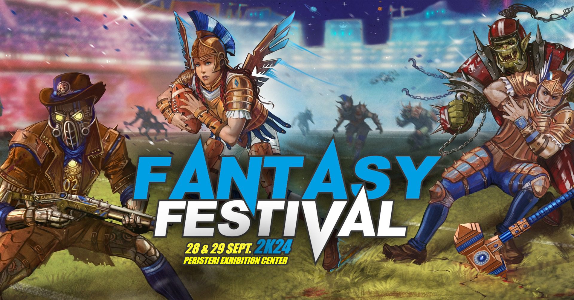 Report: Fantasy Festival 2024 - Greek Otaku Radio