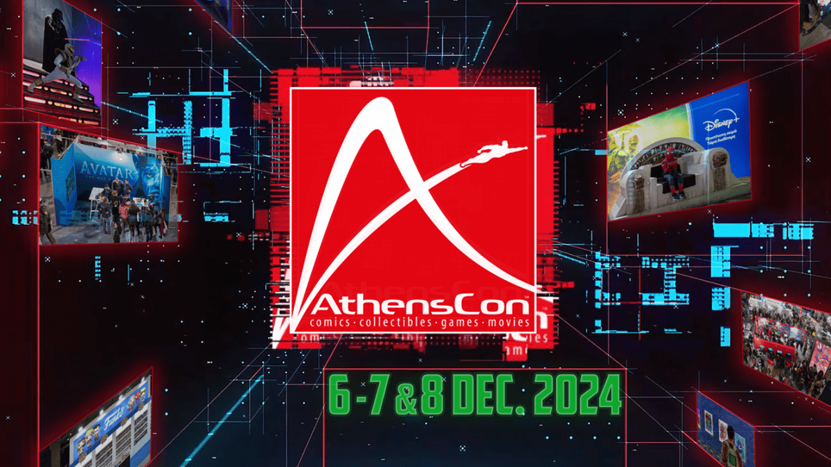 AthensCon 2024 - 6, 7 & 8 Δεκεμβρίου - Greek Otaku Radio